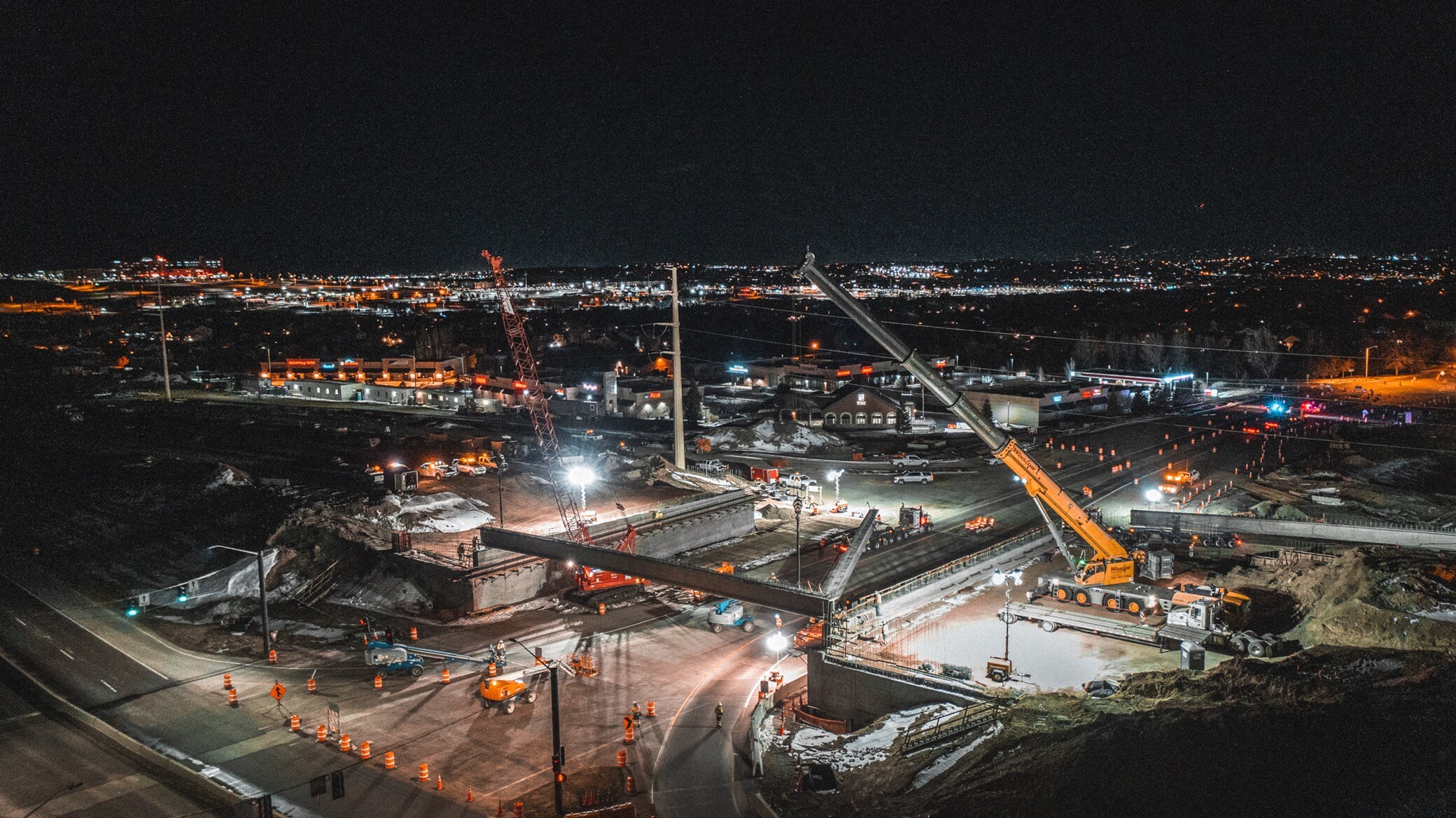 Powers Boulevard (CO 21) and Research Parkway Interchange - Basis® Partners